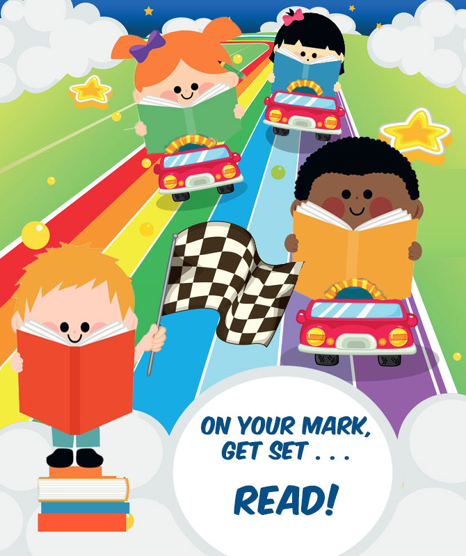 Library Summer Reading Program Songs On Your Mark Get Set READ 