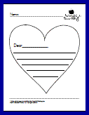 FREE Valentine's Day Printables from Songs For Teaching