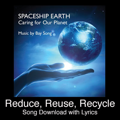 Reduce, Reuse, Recycle Lead Sheet Music: Songs for Teaching ...