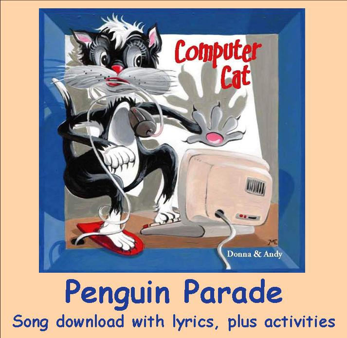 Penguin Parade Sheet Music Download: Songs for Teaching® Educational ...