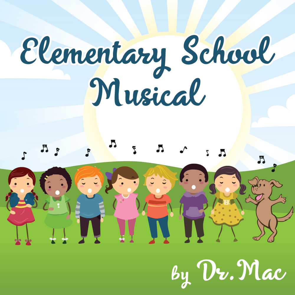 Elementary School Musical Downloadable Musical Play with Script