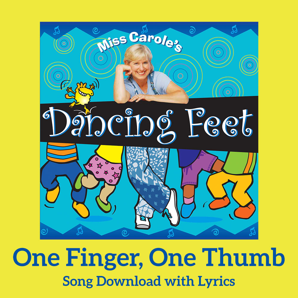One Finger, One Thumb Song Download with Lyrics