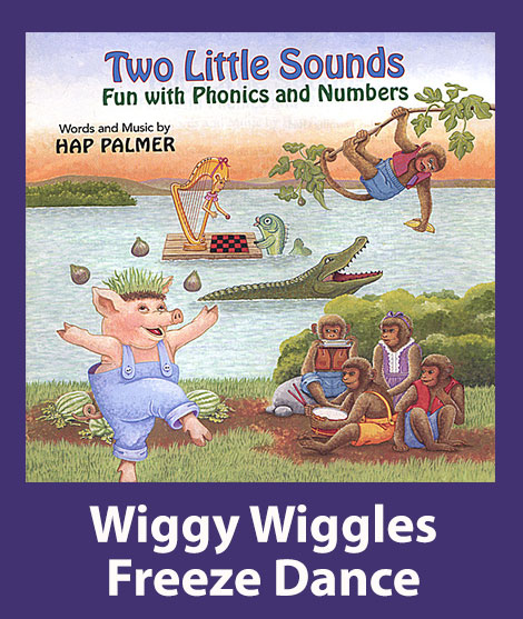 Wiggy Wiggles Freeze Dance Song Lyrics