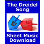 I Have a Little Dreidel: Sheet Music & Chords: Songs for Teaching ...