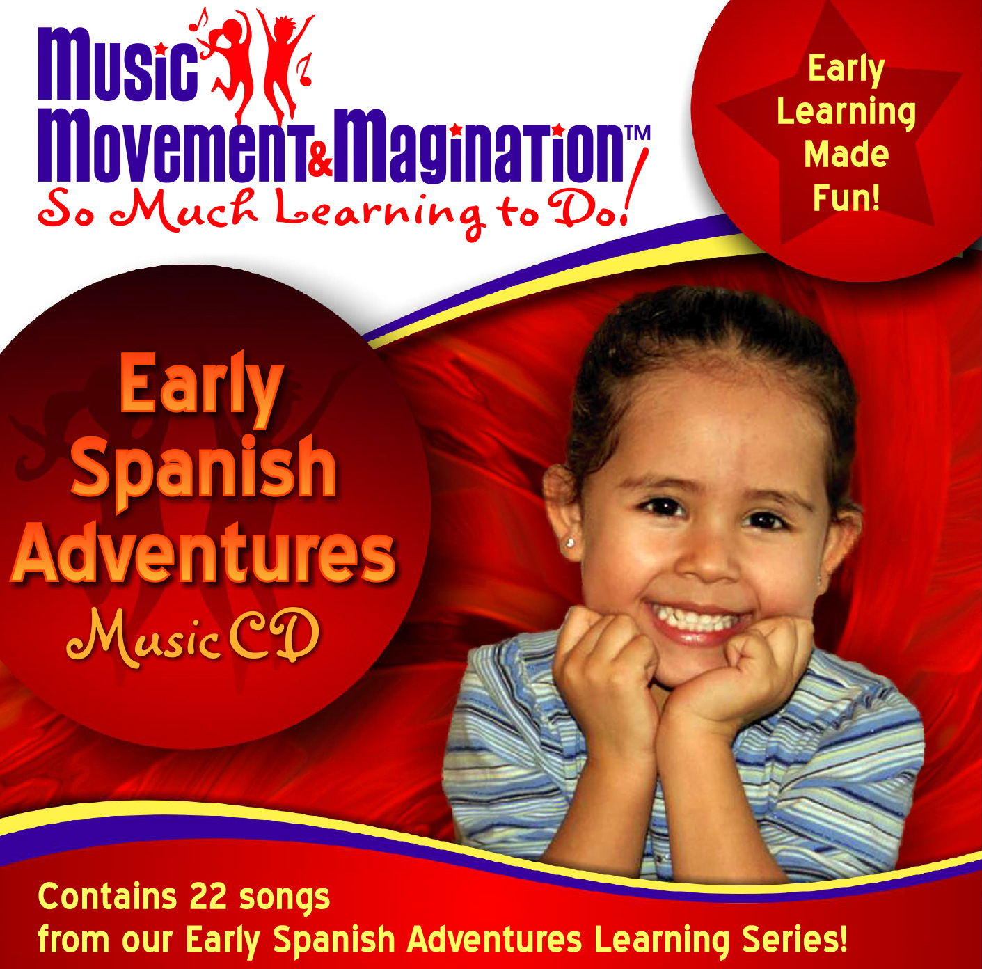 Early Spanish Adventures: Songs for Teaching® Educational Children's Music