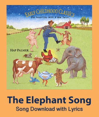 The Elephant Lead Sheets: Songs for Teaching® Educational Children's Music
