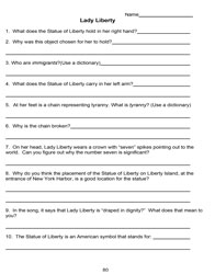 Lady Liberty Song Lyrics